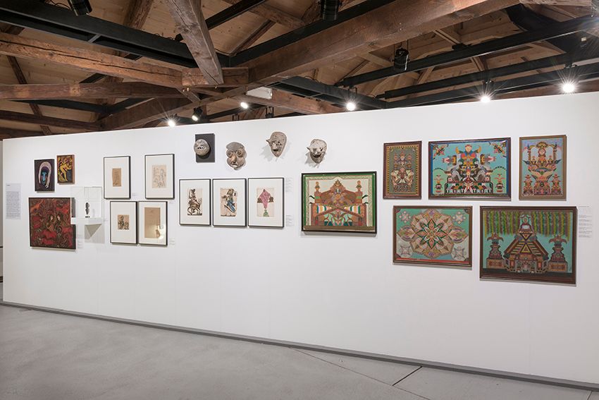 L’Art Brut de Jean Dubuffet , aux origines de la collection